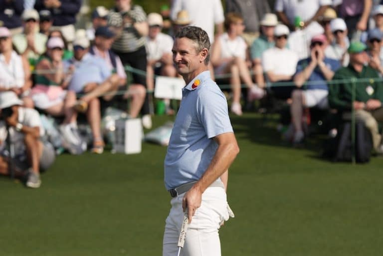 2025 Masters: Justin Rose Breaks Record Held By Jack Nicklaus