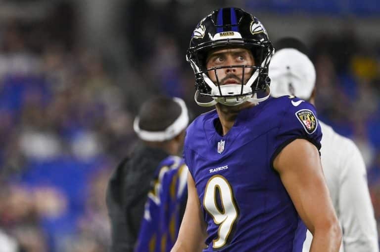 Justin Tucker Released: Ravens Cut Veteran Kicker