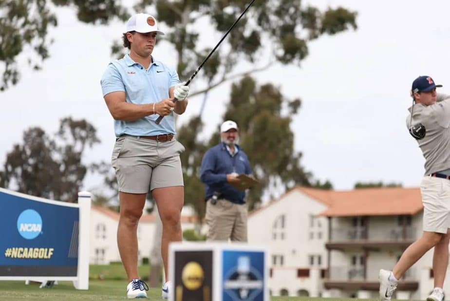 Ole Miss Golf: Michael La Sasso Earns Trip To Two Majors With The NCAA Win