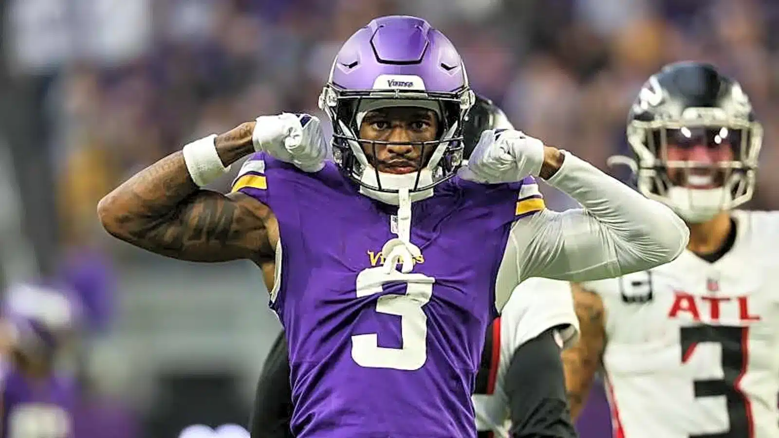 Vikings Receiver Jordan Addison Is Facing A 3-Game Suspension