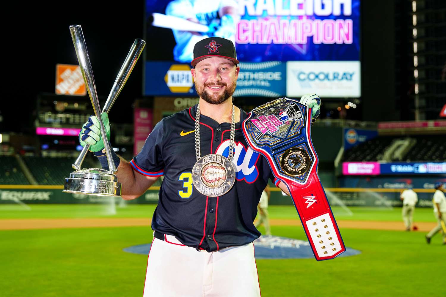 How Cal Raleigh Made Over $1 Million During MLB All-Star Break