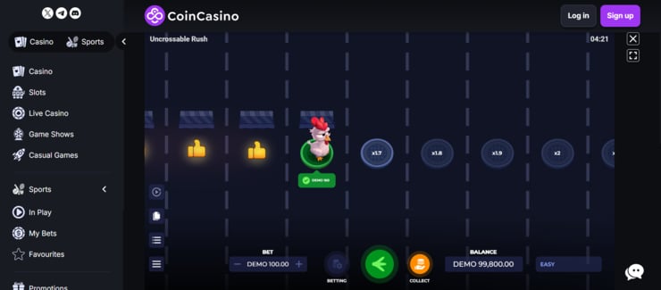 Chicken Game Gambling Sites 2025 - Chicken Road Casino Game