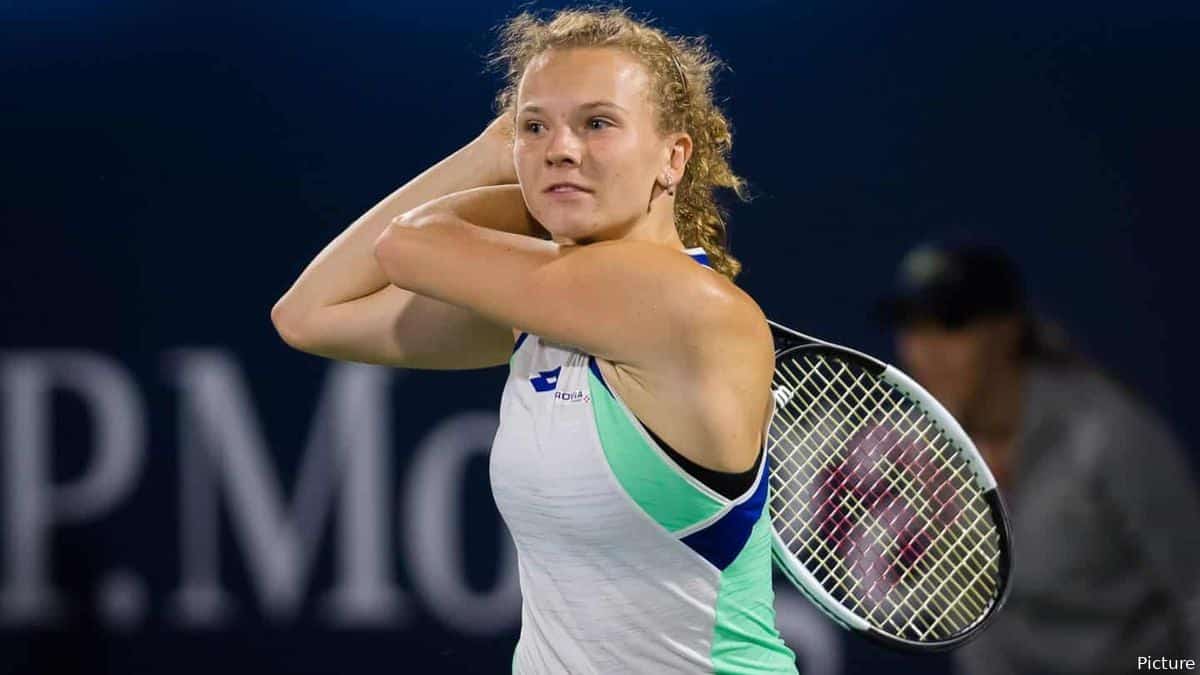Katerina Siniakova Going For WTA Win With 5th Partner This Year