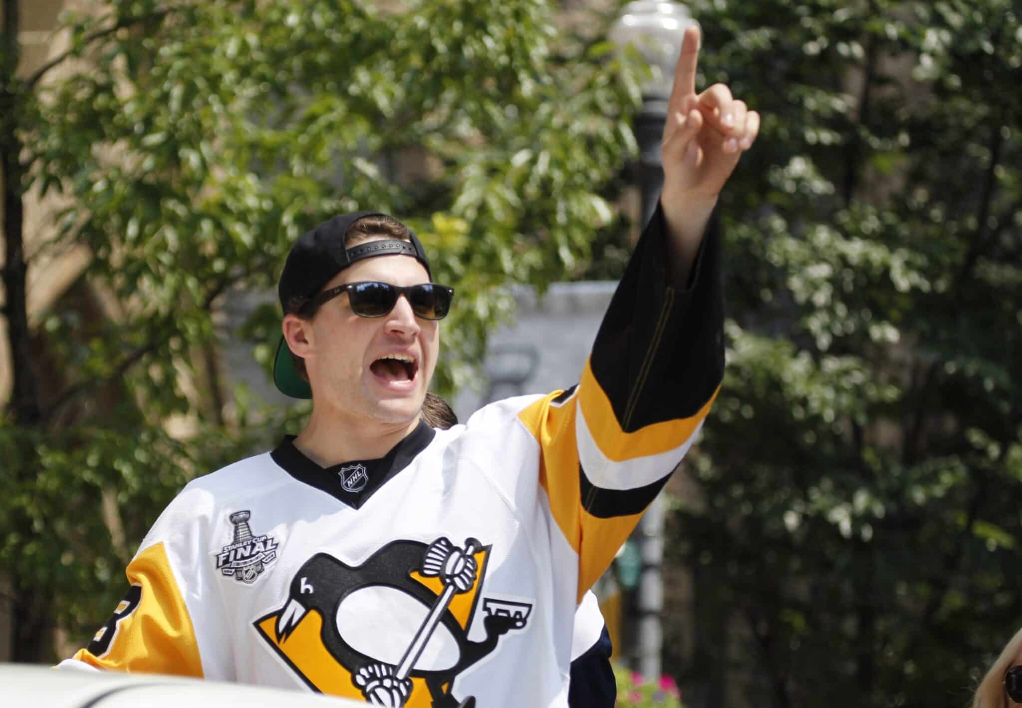 How many more years does Conor Sheary have left?