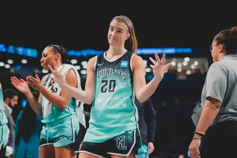 WNBA Same Game Parlay: Sparks vs. Liberty For 8/12 +245 Odds