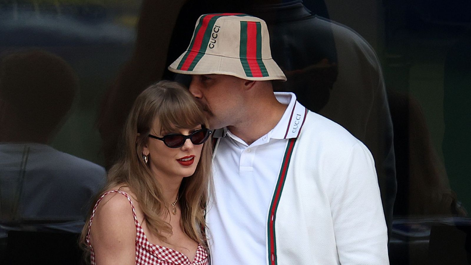 LISTEN: Taylor Swift and Travis Kelce Engagement News Broken During ...