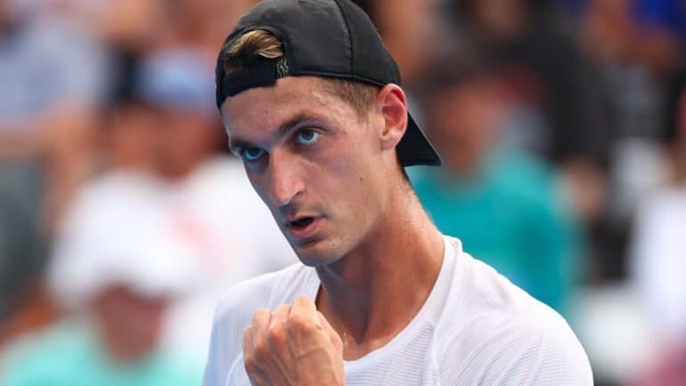 Terence Atmane Beats Holger Rune At Cincinnati Open