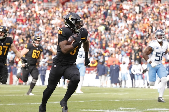 Brian Robinson Jr. Trade: 3 Potential Teams For Commanders RB