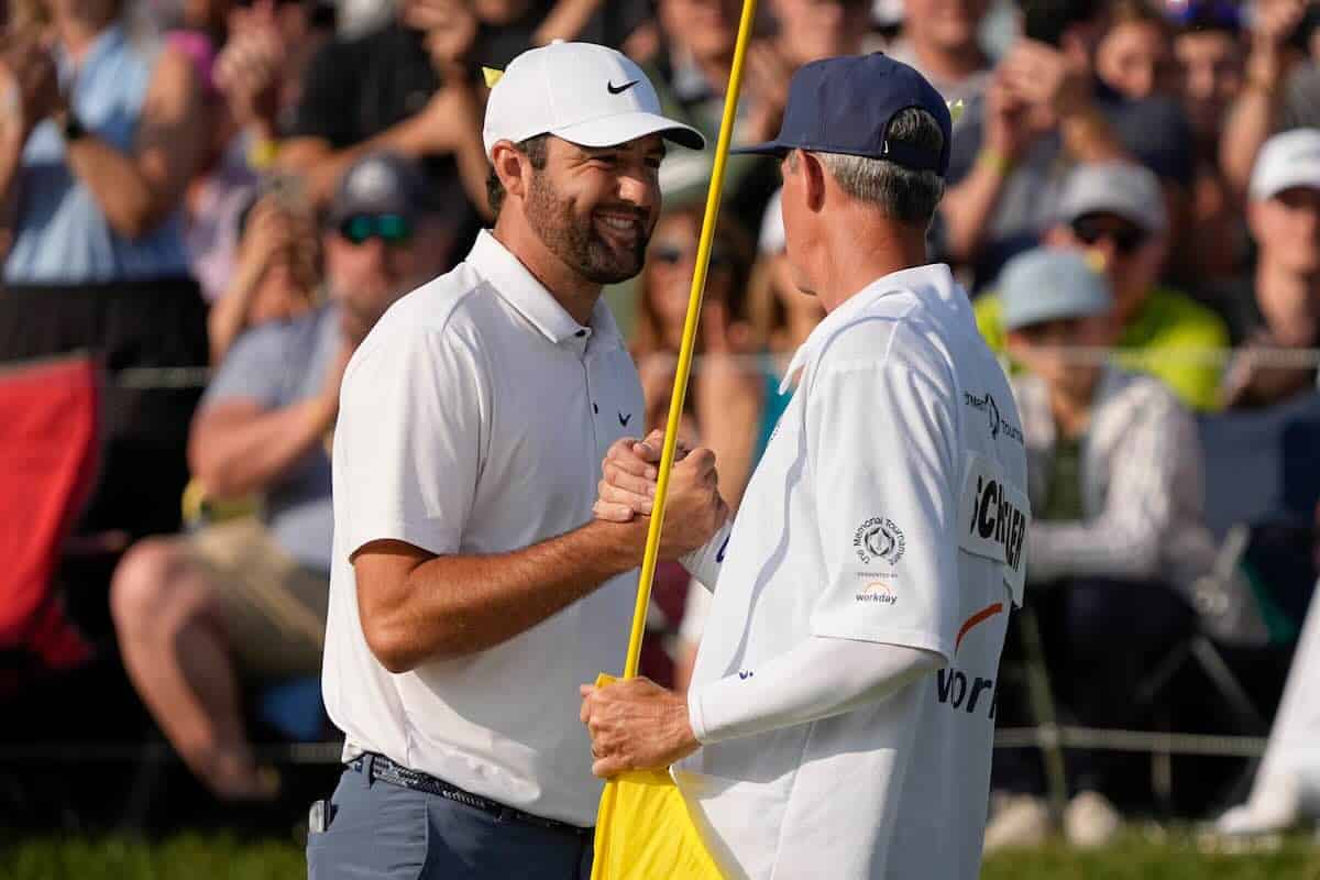 Who Is Mike Cromie? Meet Scottie Scheffler’s Caddie for BMW Championship