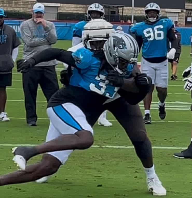 NFL Preseason: Carolina Panthers End Training Camp Swinging