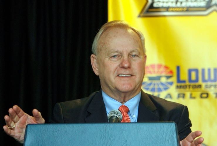 NASCAR Community Mourns Legendary Promoter Humpy Wheeler