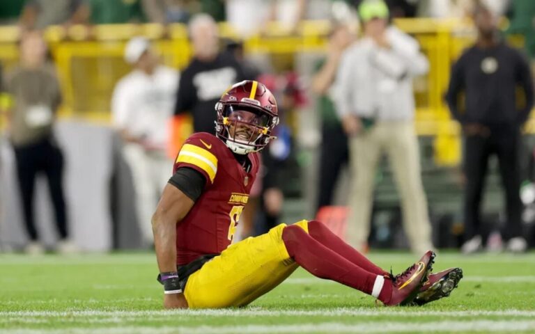 Jayden Daniels Misses Practice Again, Could Miss Week 3