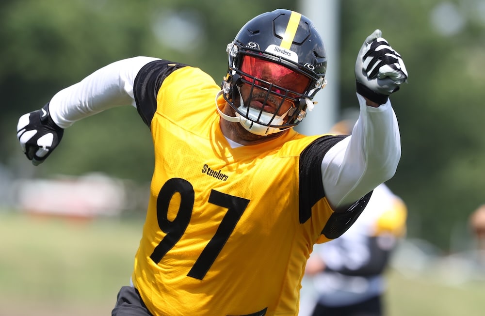 Steelers DT Cam Heyward On Contract Dispute, Week 1 Status