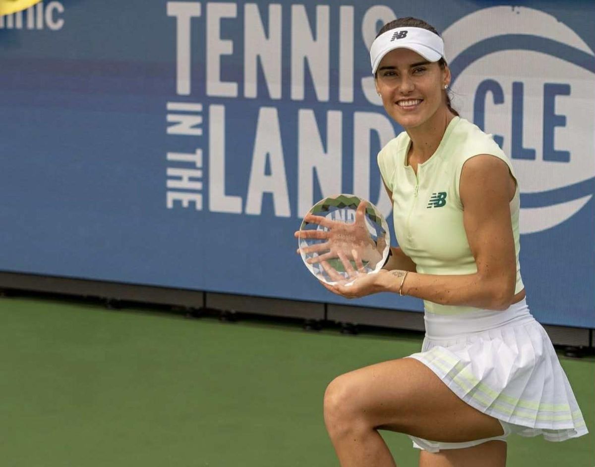 Sorana Cirstea Pleads For Return Of Stolen Trophy Won In Cleveland