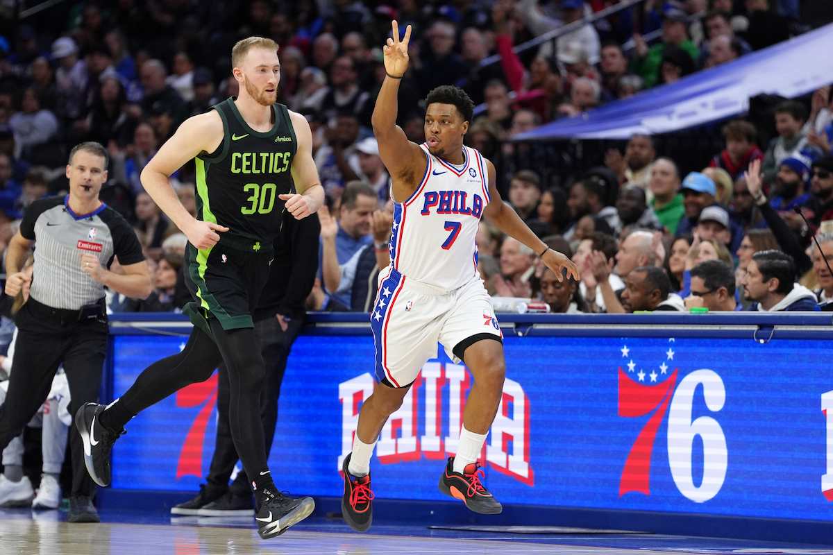 Sixers' Kyle Lowry Takes Step Toward Retirement With Amazon Prime ...