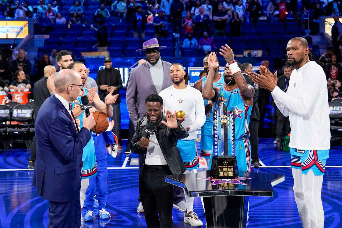 NBA All-Star Game To Feature 2 Team USAs, 1 Team World