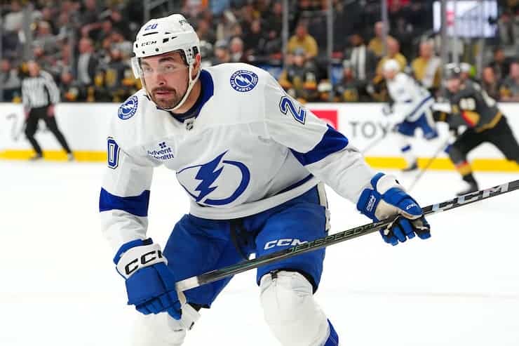 Lightning forward Paul out until November with upper-body injury