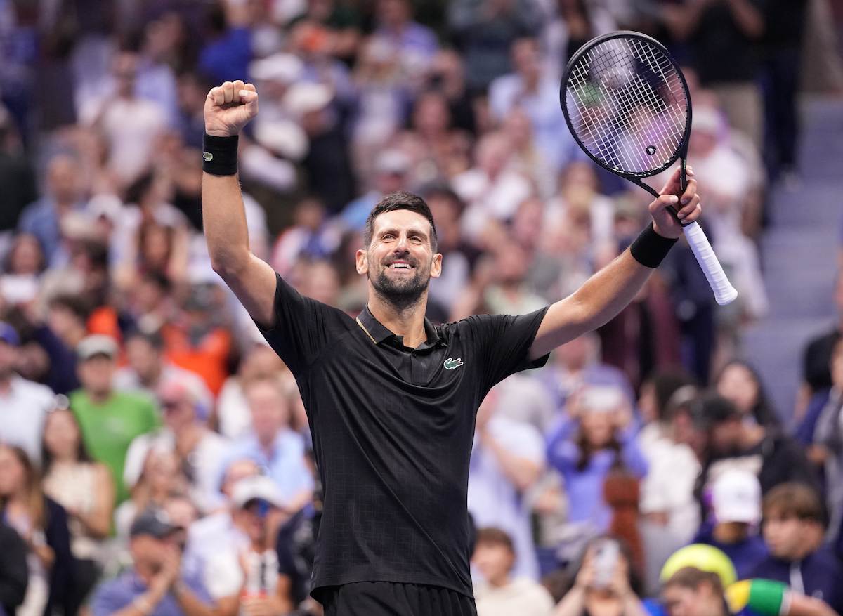 Novak Djokovic Becomes Oldest US Open Quarterfinalist Since Jimmy Connors - Sportscasting | Pure ...