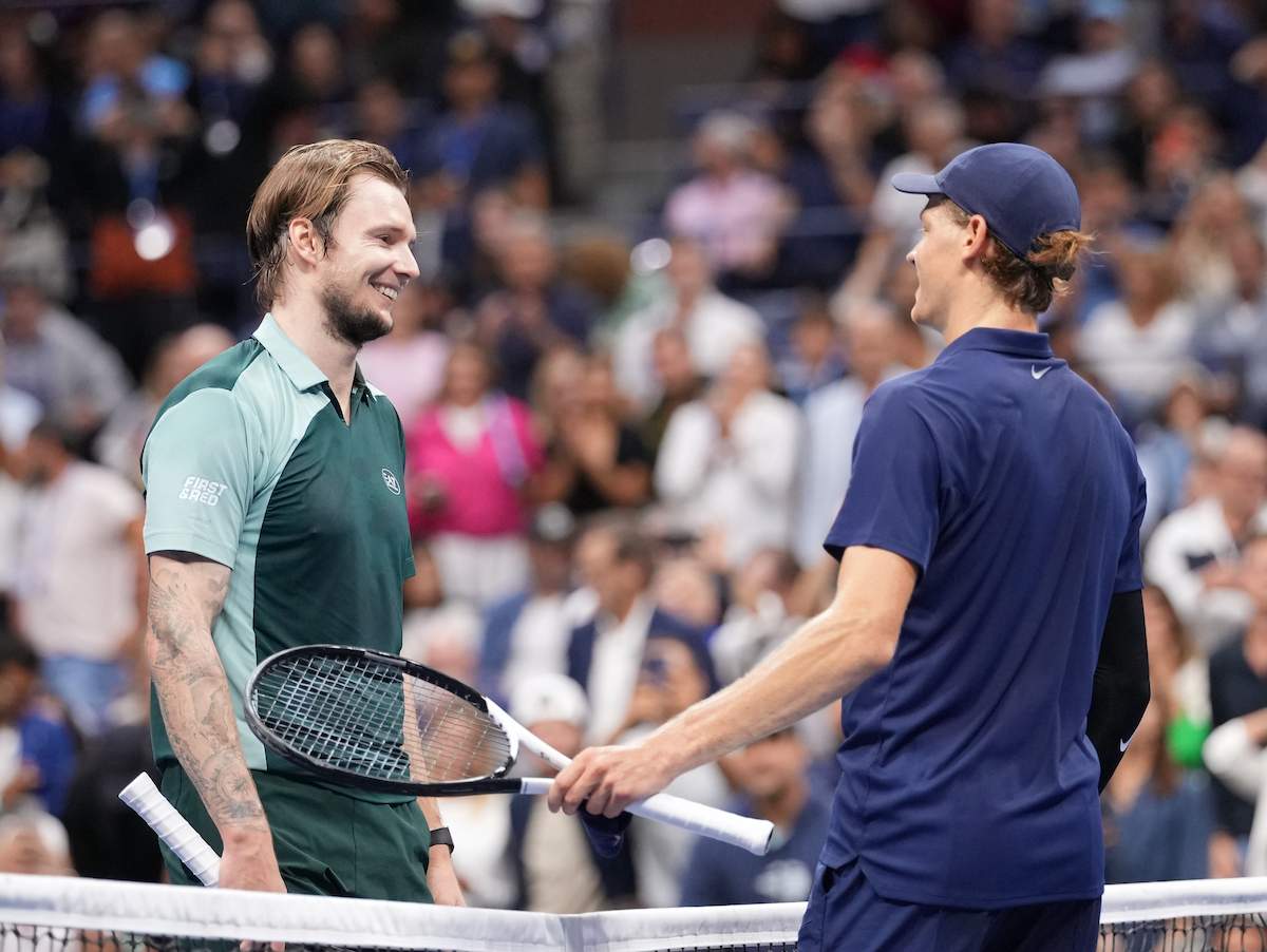 US Open: Bublik Baffled By Sinner's Performance, 'I'm Not Bad, What The ...