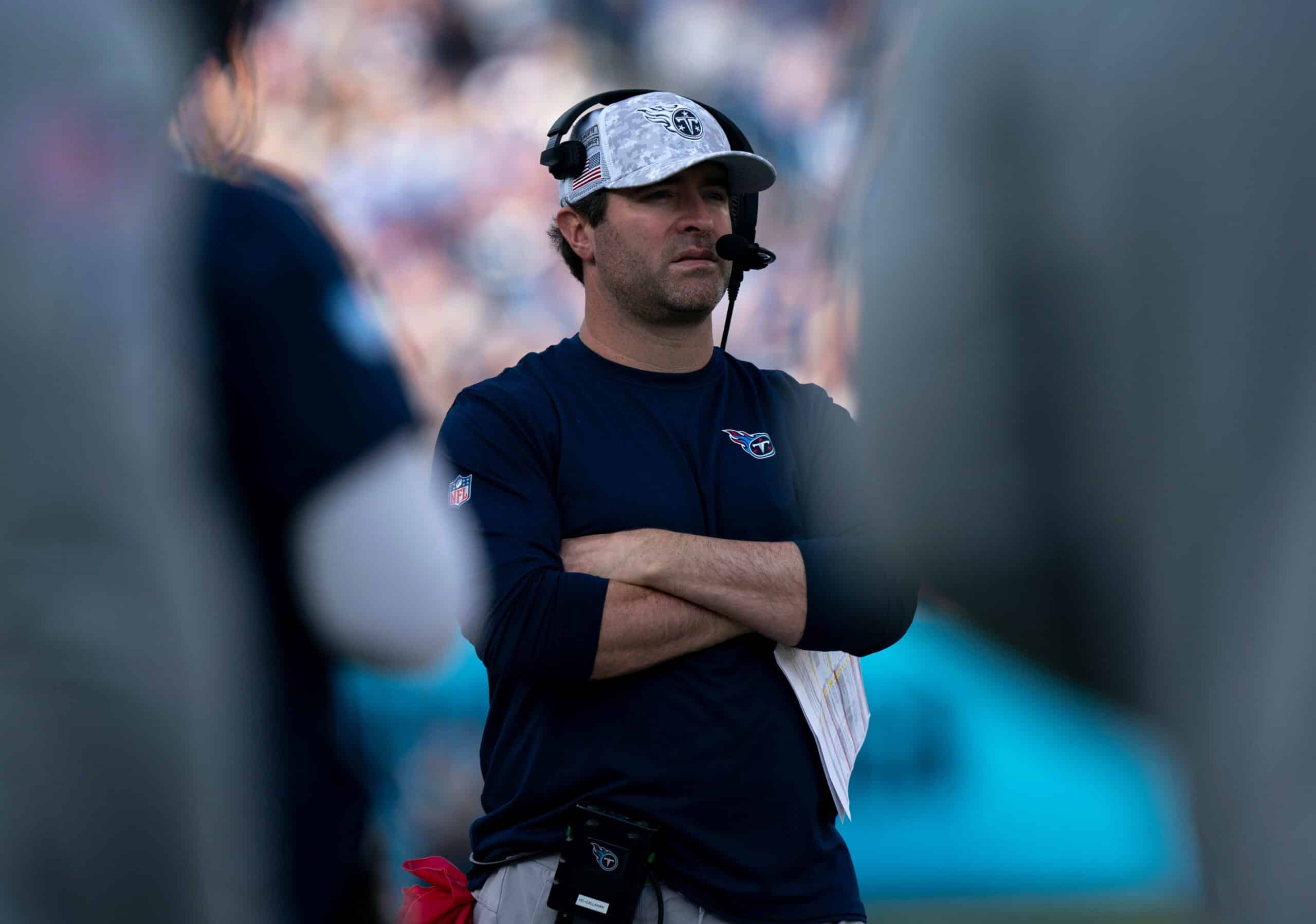 NFL Hot Seat Week 4: Brian Callahan Now Odds-On To Be First Coach Fired