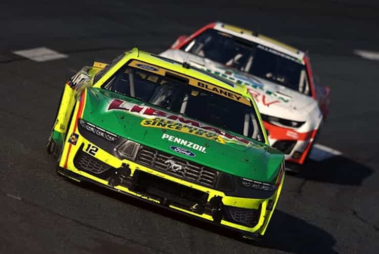 Ryan Blaney Earns Top NASCAR Cup Series Championship Odds