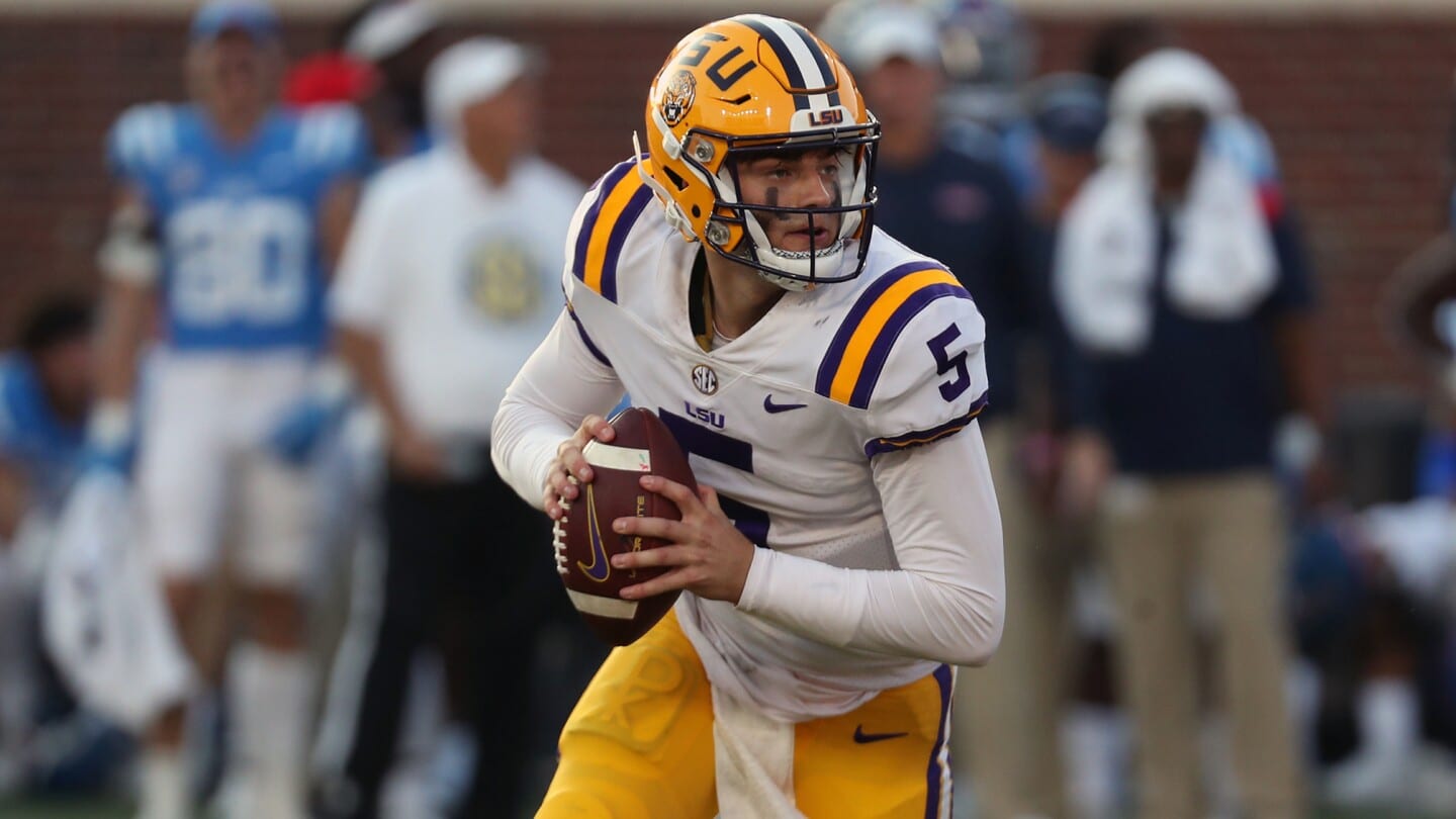 College Football Week 5 Same Game Parlay: LSU vs. Ole Miss +235 ...
