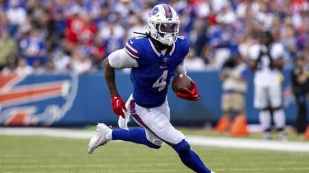 NFL Contracts: Did The Buffalo Bills Underpay James Cook?