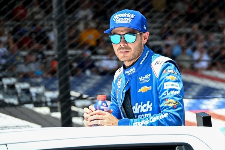 Kyle Larson Hoping Kansas Speedway Brings Reversal In Fortunes