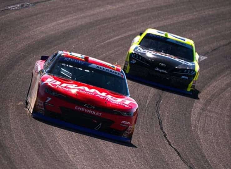 NASCAR Xfinity Series' Entry List For Blue Cross NC 250