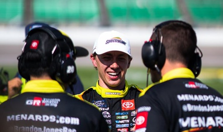 NASCAR Xfinity Series Releases Lineup For Kansas Lottery 300