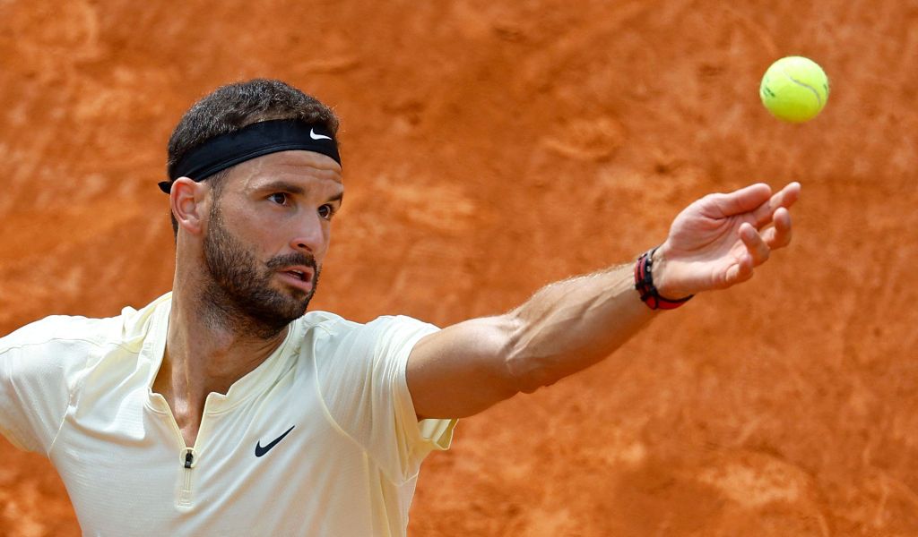 Grigor Dimitrov Earns First ATP Win Since Wimbledon Retirement