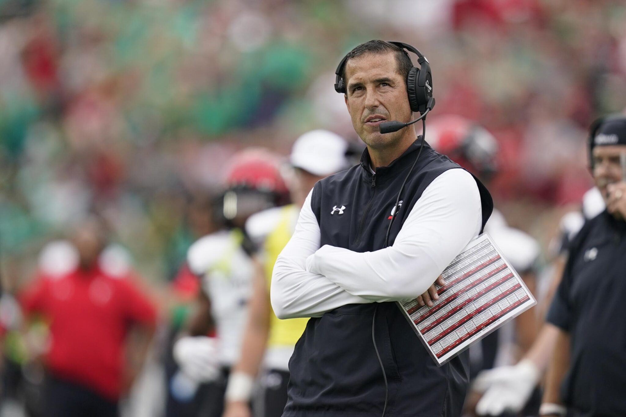 What Is Luke Fickell’s Buyout Right Now?