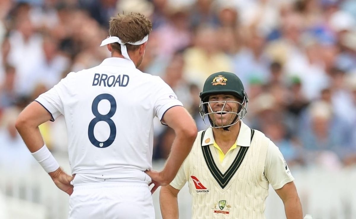 Ashes: Stuart Broad Believes Australia At Worst Level Since 2010 ...