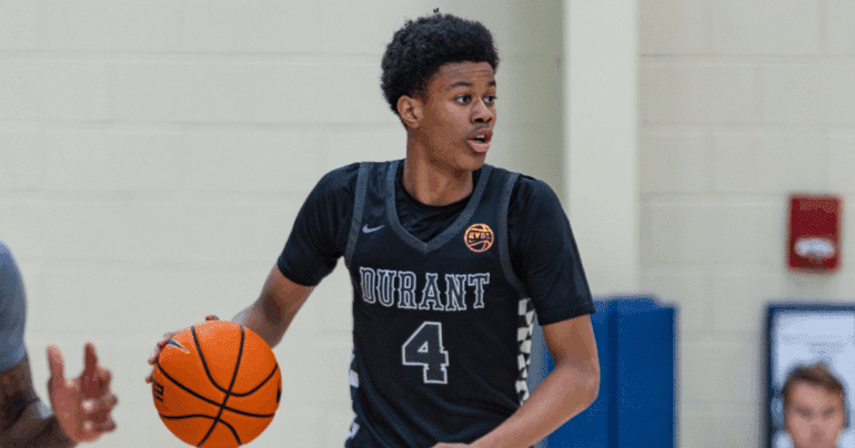 Baba Oladotun Recruiting: Maryland Adds High Upside 2026 Wing