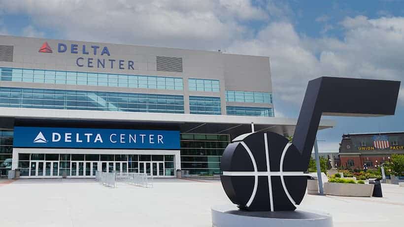Why The Delta Center Is Banning Signs At Jazz Games — And What Fans Are ...