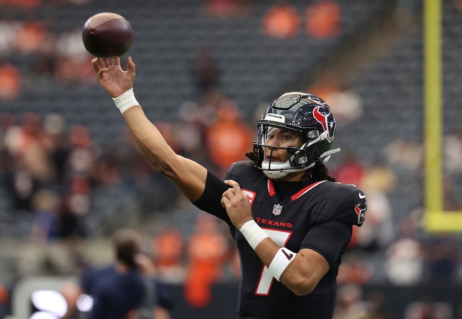 Texans QB C.J. Stroud To Miss Week 11. Who Will Start Instead?