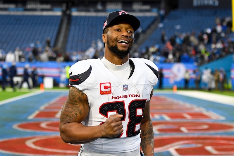 Texans Receive Disappointing Injury Update On RB Joe Mixon