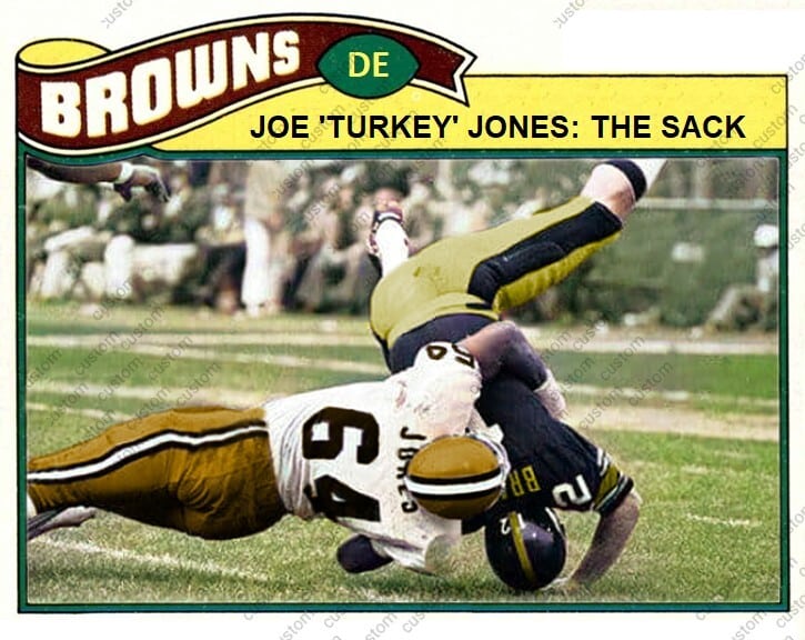 How Did NFL Player Joe 'Turkey' Jones Get His Thanksgiving Themed Nickname?