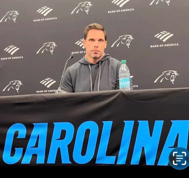 Carolina Panthers' Dan Morgan Stands Pat At NFL Trade Deadline