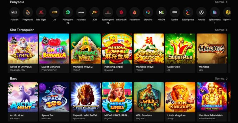 Situs judi online terbaik Indonesia 2026 paling aman ya