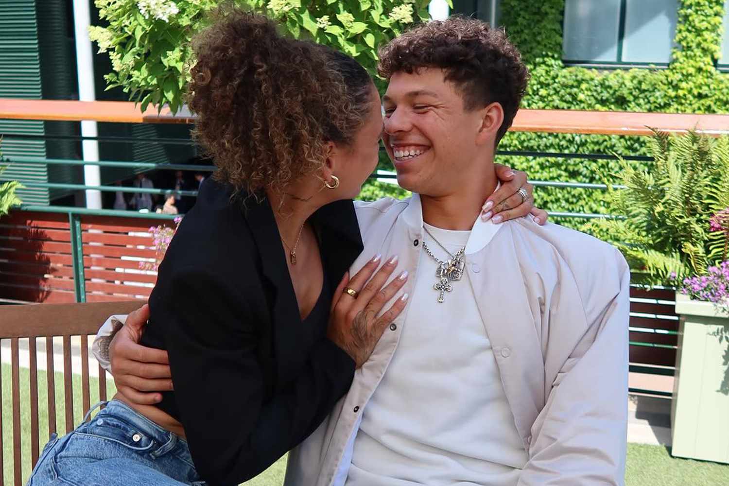 Ben Shelton Among VIP Athletes Cheering On Trinity Rodman In NWSL ...