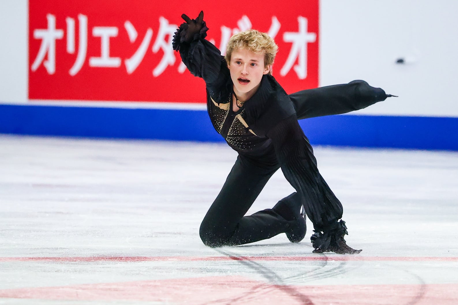 Malinin sets WR in men's figure skating long program