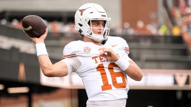 Texas QB Arch Manning Confirms Return to Longhorns In 2026