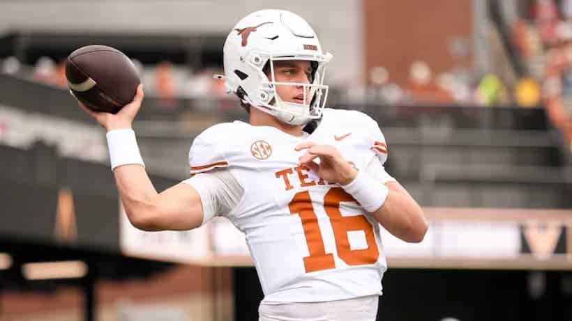 Texas QB Arch Manning Confirms Return to Longhorns In 2026