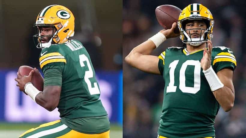 Packers’ Jordan Love, Malik Willis Dealing With Injuries After Week 16