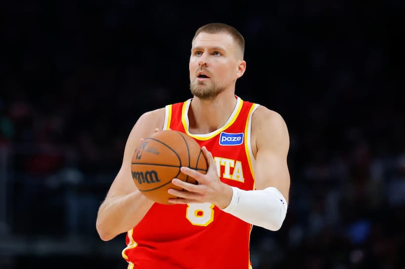 Kristaps Porzingis (Illness) Out Friday Despite Hawks’ Five-Day Break
