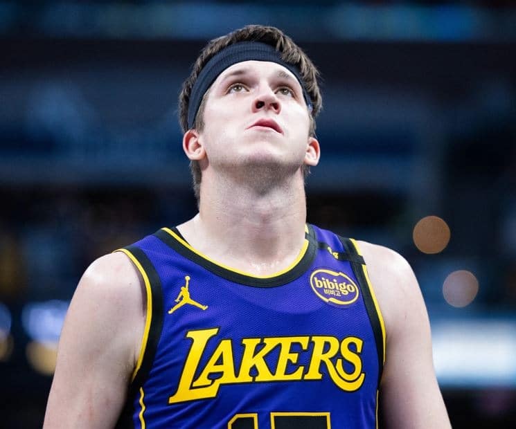 Lakers' Austin Reaves Out At Least 1 Week With Left Calf Strain
