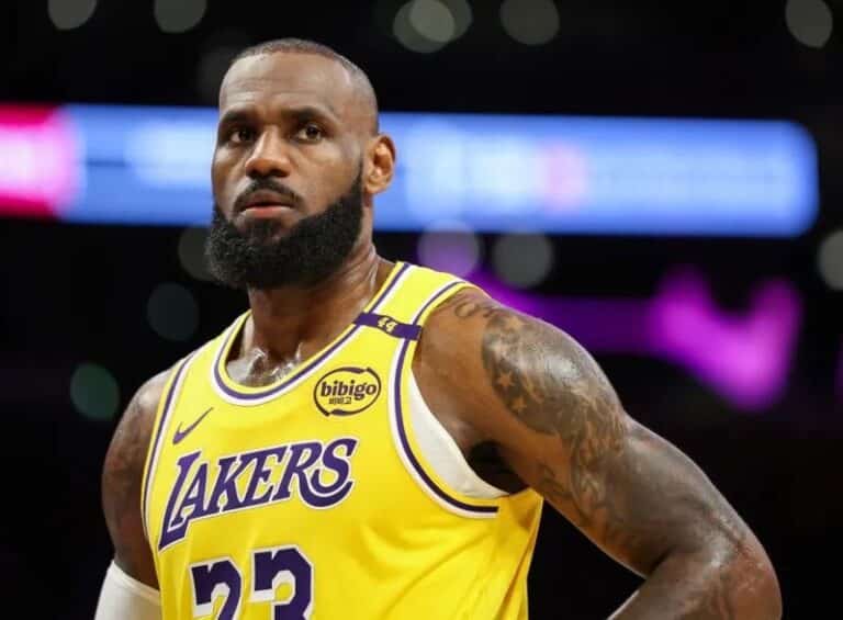 LeBron James' 10-Point Scoring Streak Ends After 1,297 Games