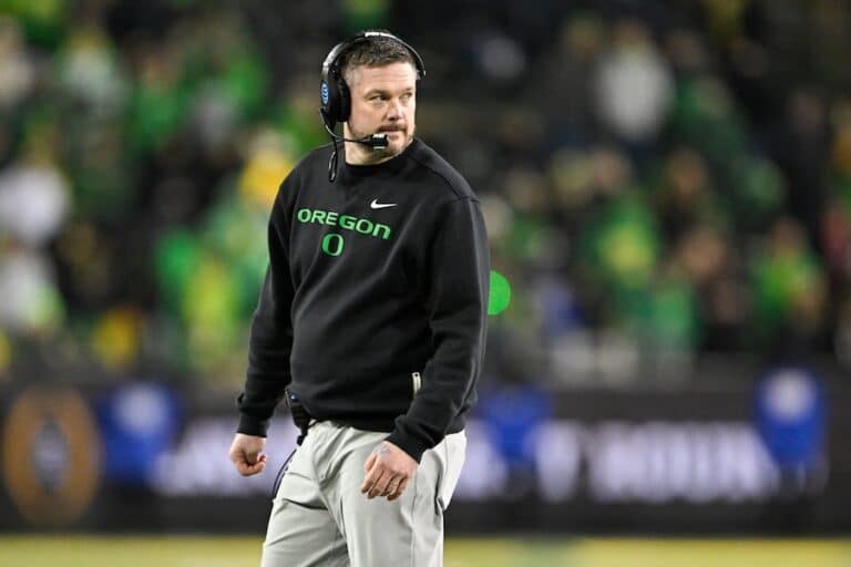 Oregon's Dan Lanning Calls For College Football Playoff Changes