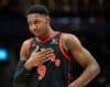 Raptors' RJ Barrett To Miss At Least Another Week After Knee Injection
